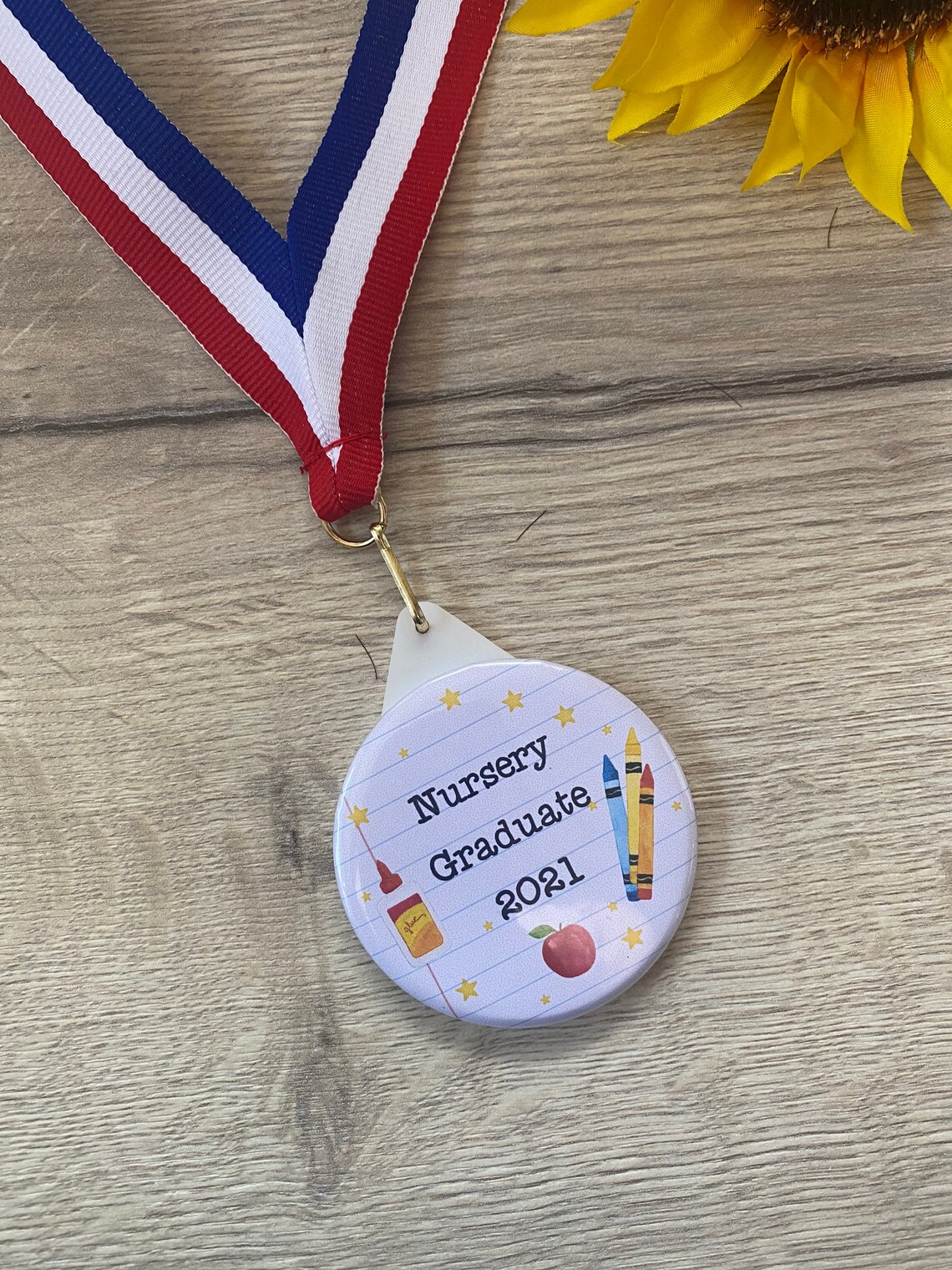 Nursery Leaver Medal Nursery School Leaver Gift Nursery - Etsy