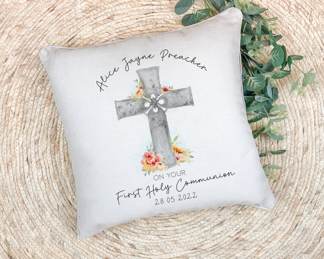 Personalised Girls First Holy Communion Gift | First Holy Communion ...