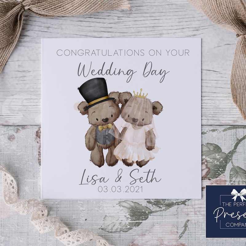 Wedding Bears - Etsy