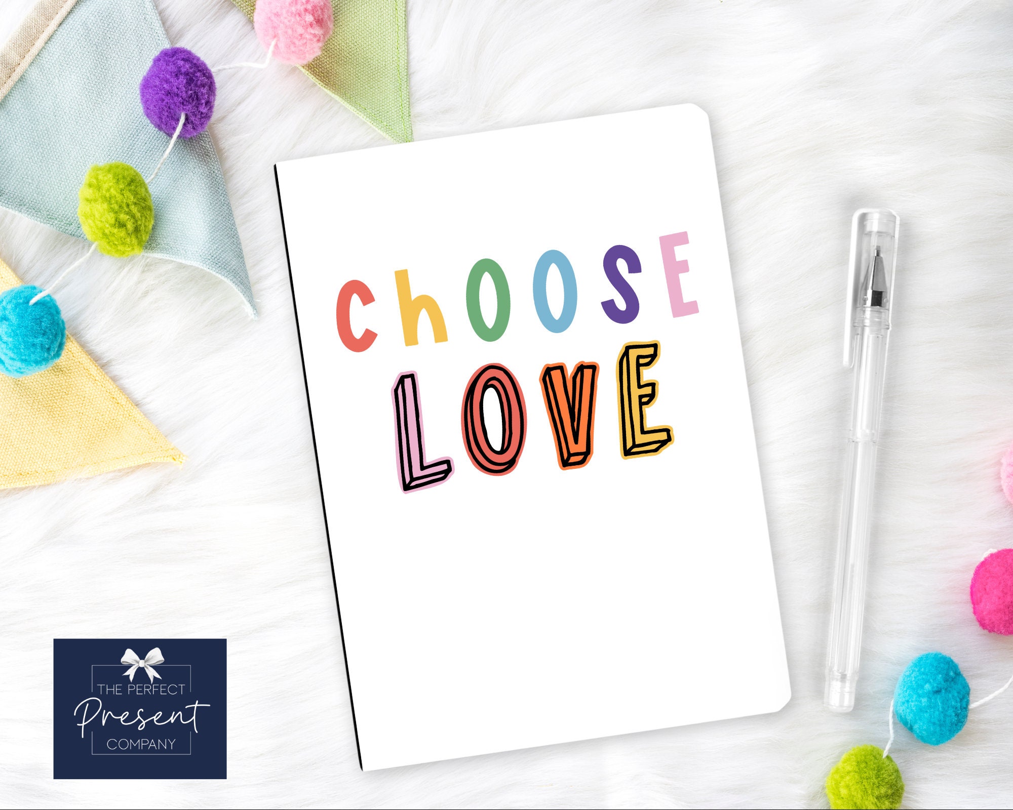 PRIDE Notebook Gay Notebook Lesbian Notebook LGBTQ - Etsy UK