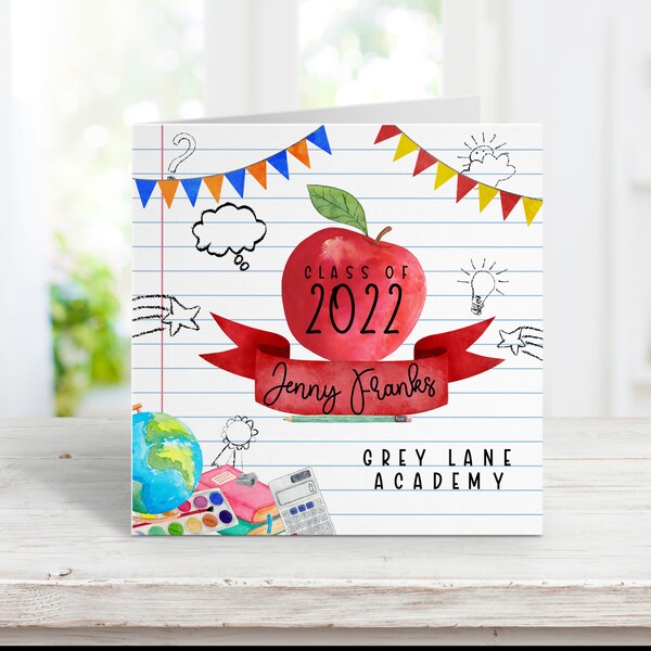 Leavers 2022 School - Etsy