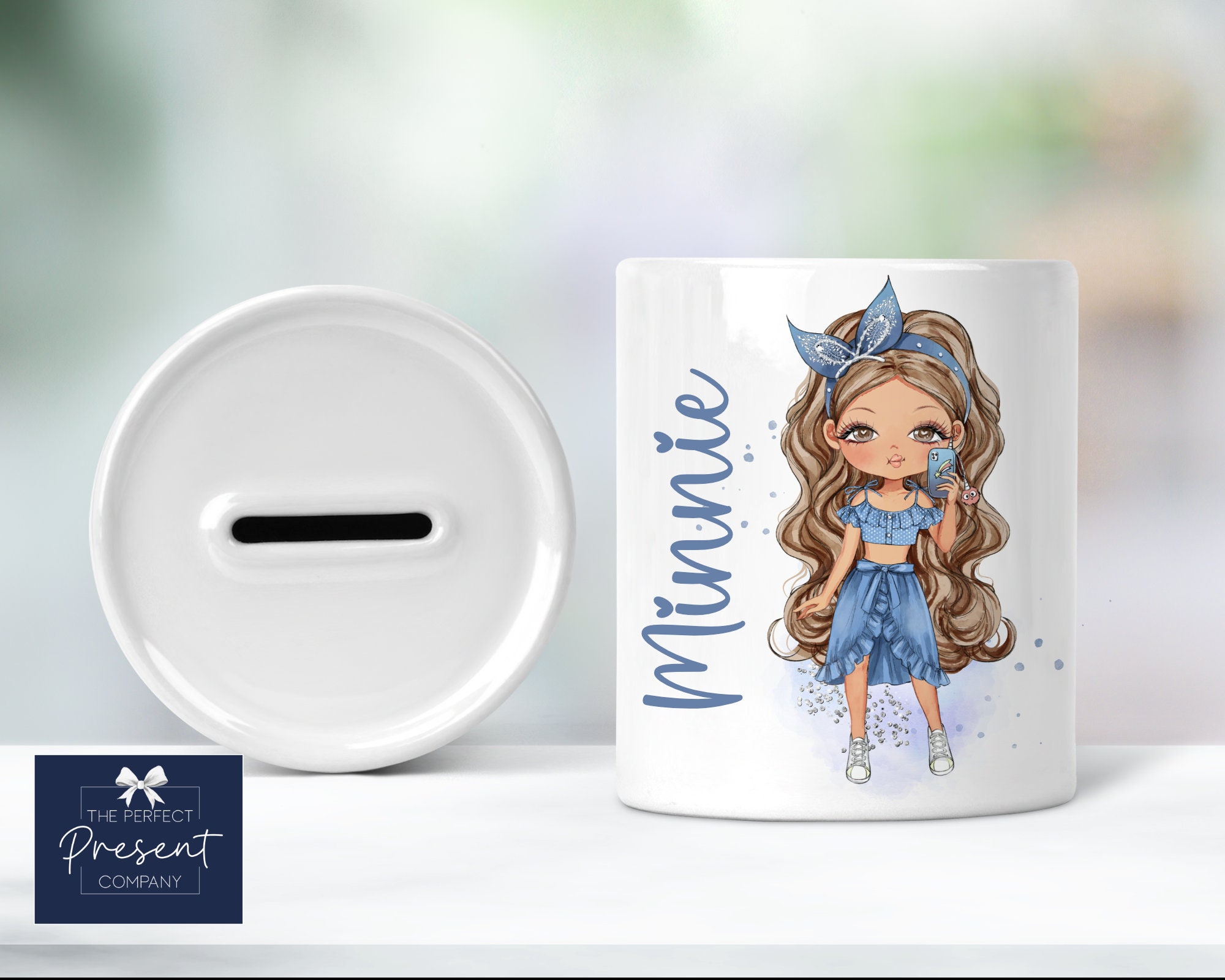 Personalised Girls Money Box | Older Girls Money Box | Gift for Girl ...