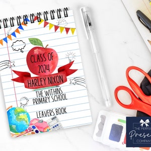 Personalised School Leavers Book | Personalised School Leavers | School ...