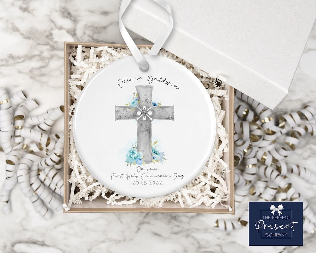 Personalised Boys First Holy Communion Gift | First Holy Communion ...