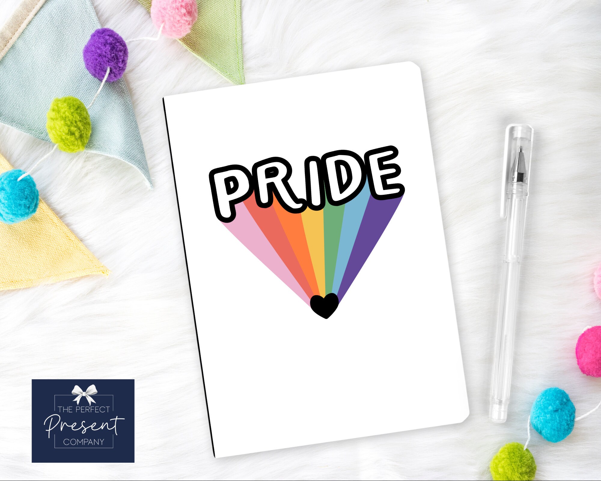 PRIDE Notebook Gay Notebook Lesbian Notebook LGBTQ - Etsy UK