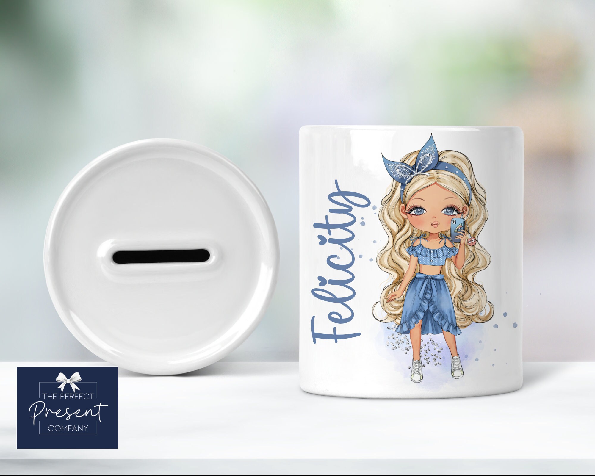 Personalised Girls Money Box Older Girls Money Box Gift - Etsy