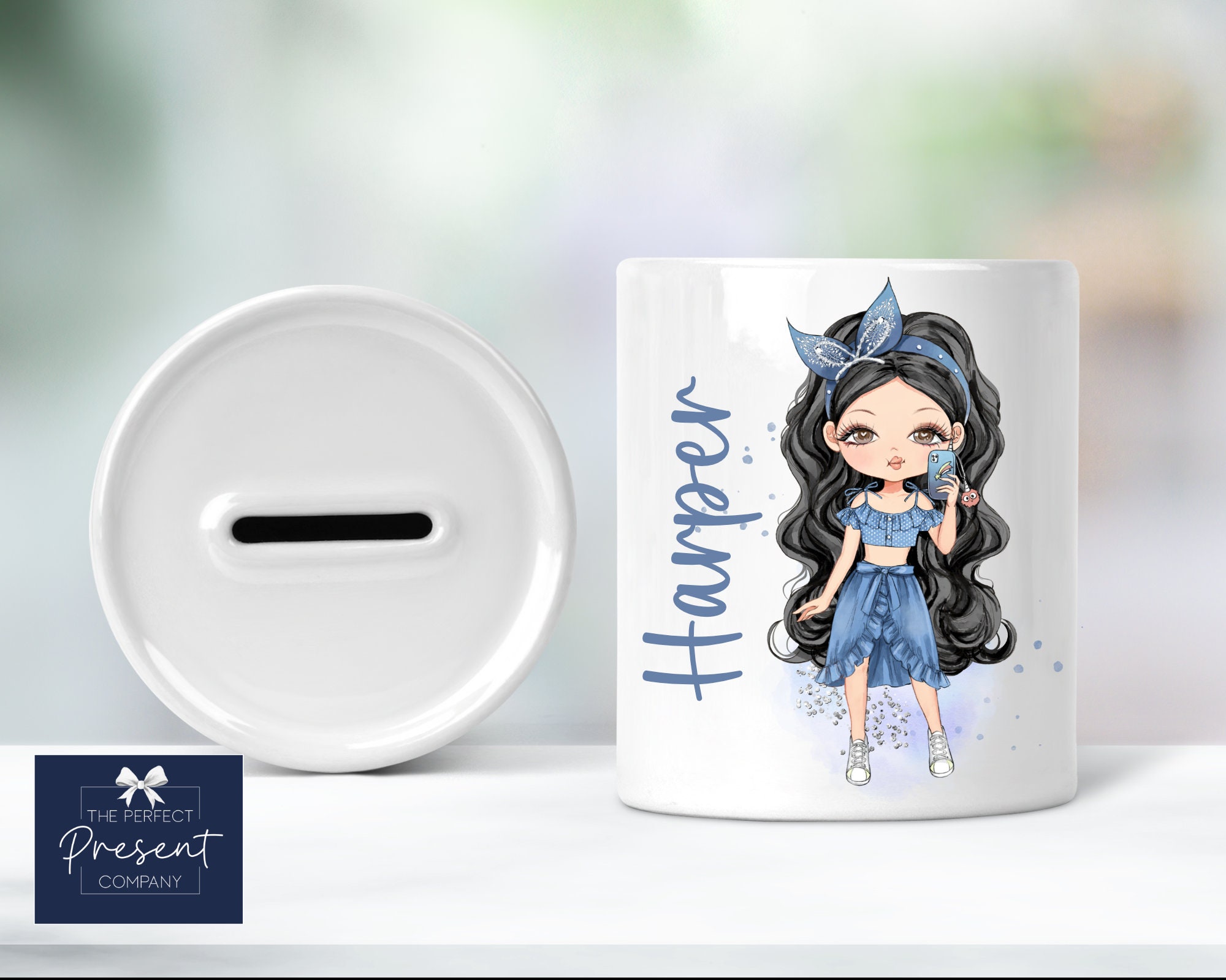 Personalised Girls Money Box Older Girls Money Box Gift - Etsy UK