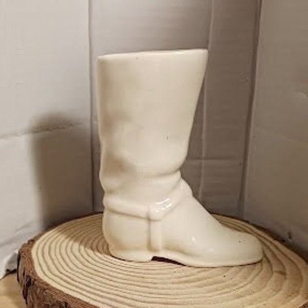 Cowboy Boot Vase - Etsy