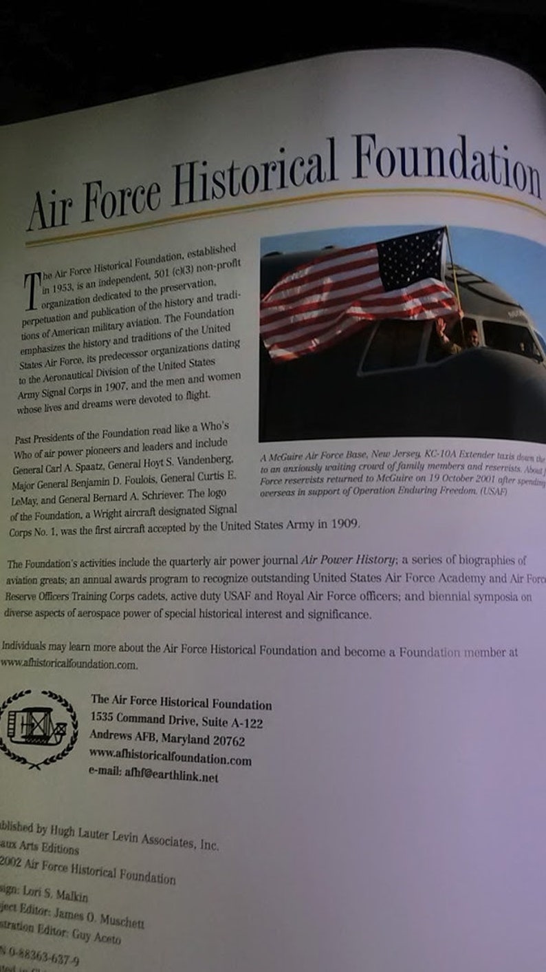 Heritage of the United States Air Force Roots of Army Hugh Lauter Levin ...