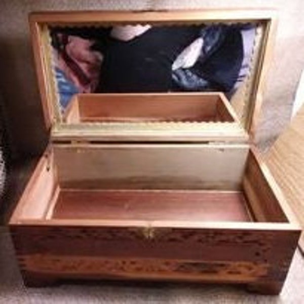 Carved Jewelry Box - Etsy