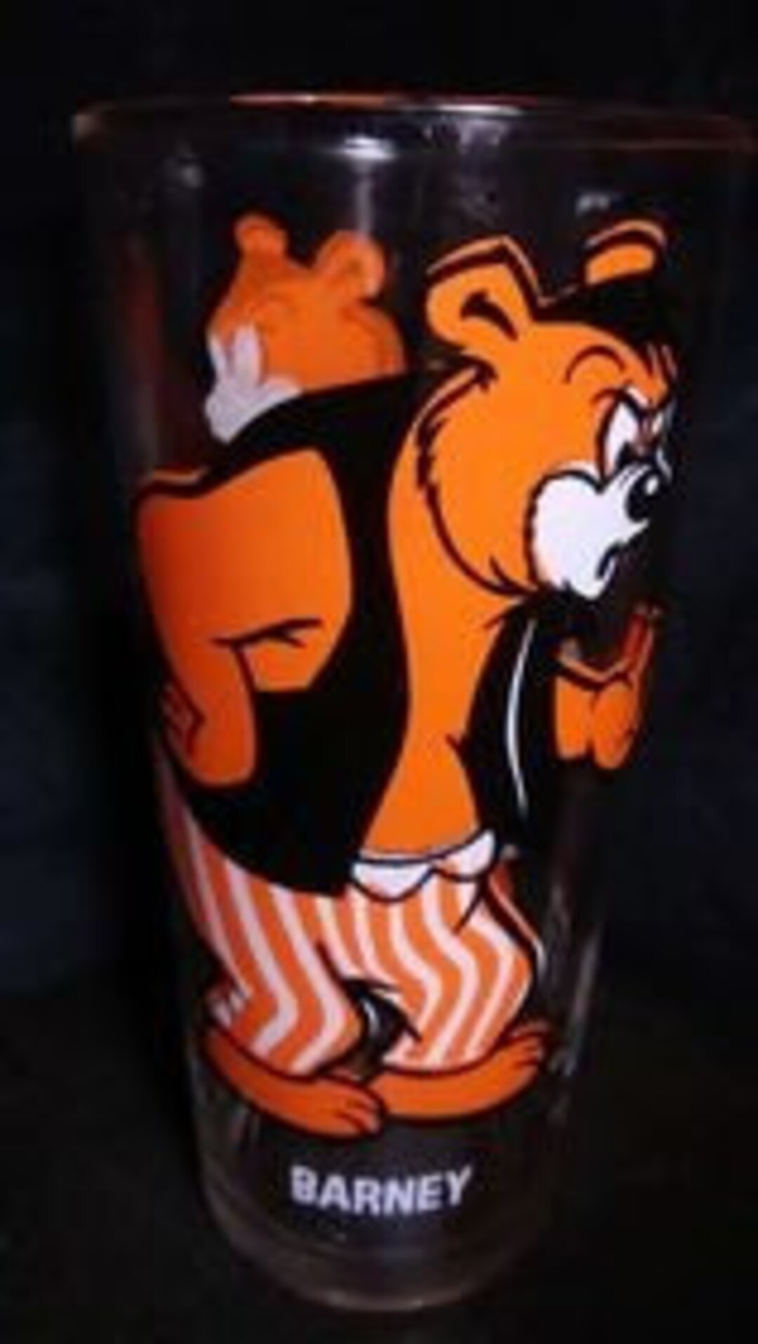 Pepsi Collector Series Barney Drinking Glass MGM INC 1975 - Etsy