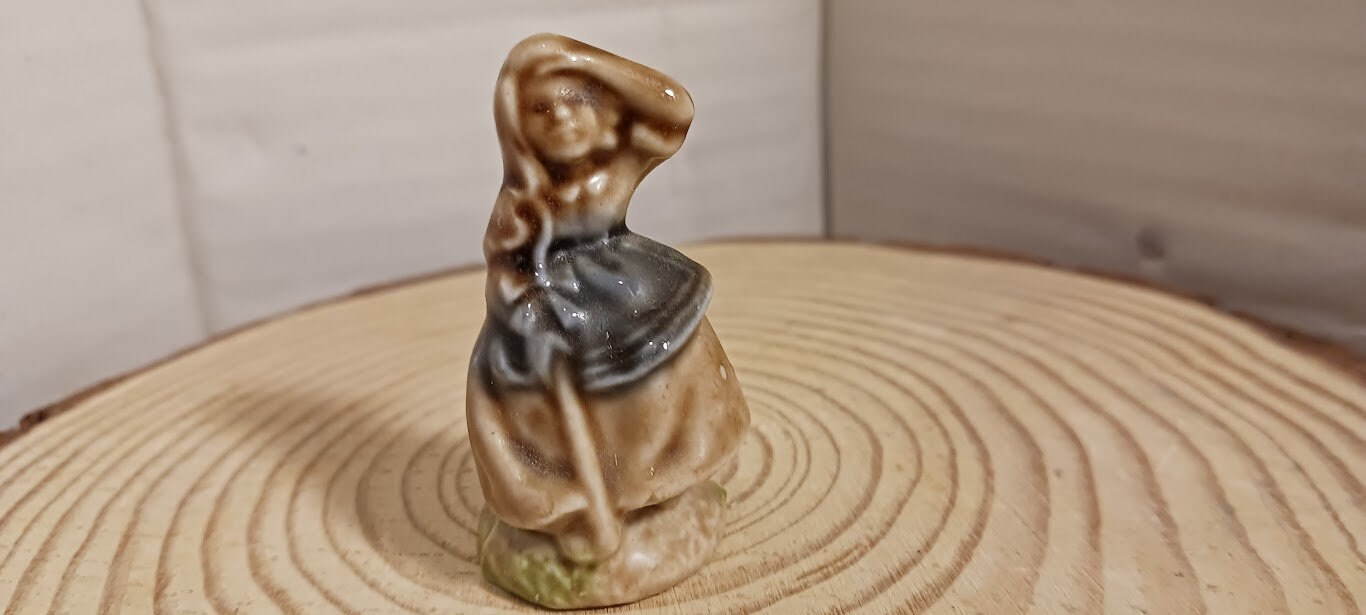 Wade England Miniatures Mother Goose Little Bo Peep Vintage - Etsy