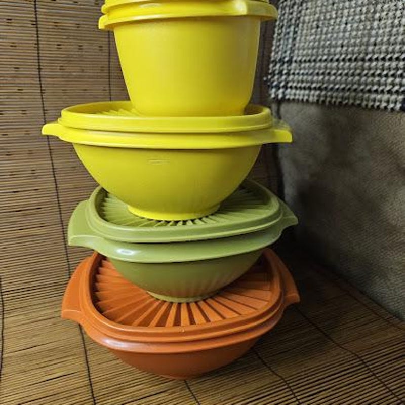 70s Harvest Colors Decor - Etsy