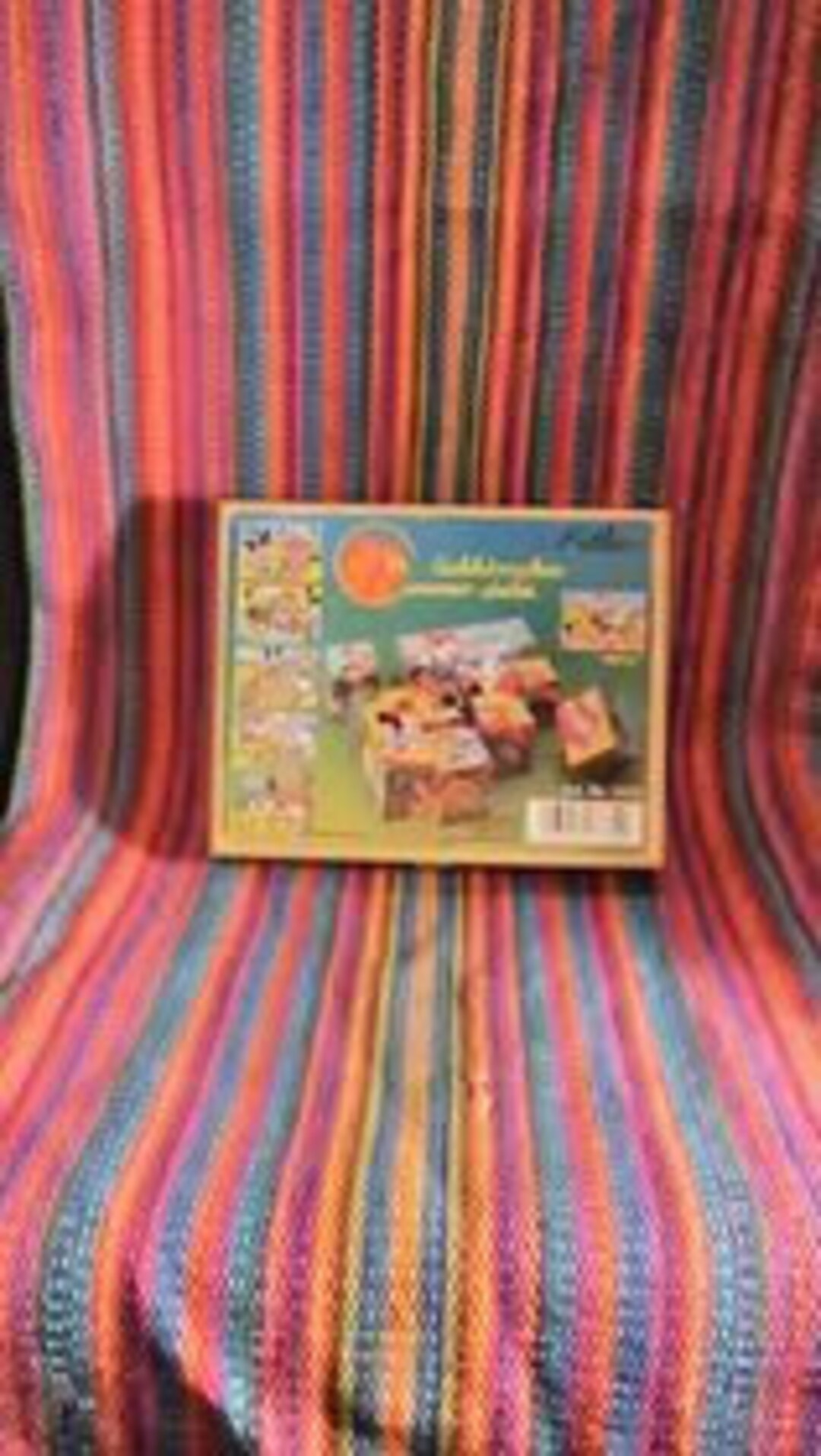 Childrens Wooden Block Puzzle Disney Germany Eichhornchen Cimmer Dabei ...