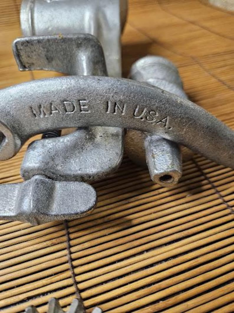 Antique Cast Iron Food & Meat Chopper No. 2 Early 1900s Manual Meat ...
