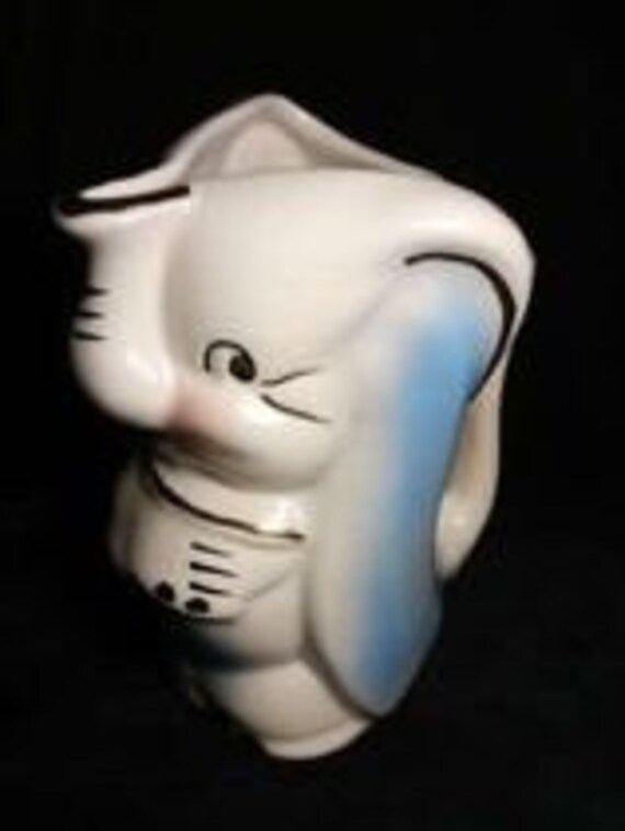 Dumbo Heavy Ceramic Pottery Pitcher Collectible Walt Disney | Etsy