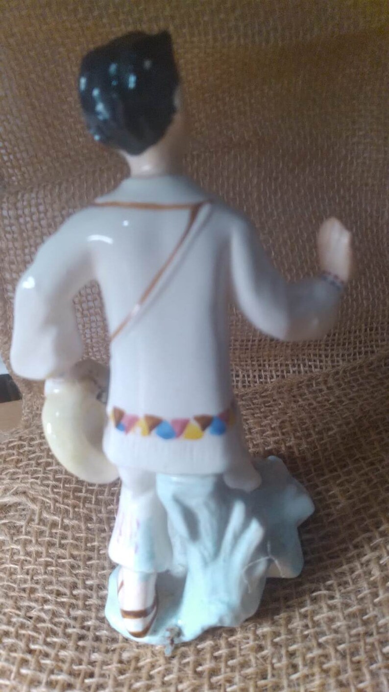 Porcelain Dancing Couple NB With Crown Mark Vintage - Etsy