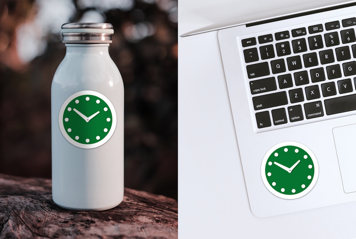 Wrigley Field Scoreboard Clock Vinyl Sticker Best Friend - Etsy