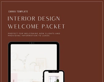 Interior Design Welcome Package - Etsy