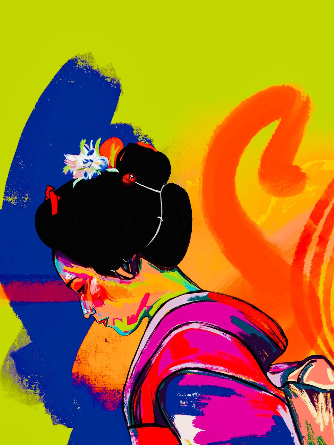 Signed Unframed Limited Edition Fine Art Print: Poison Grace - Etsy