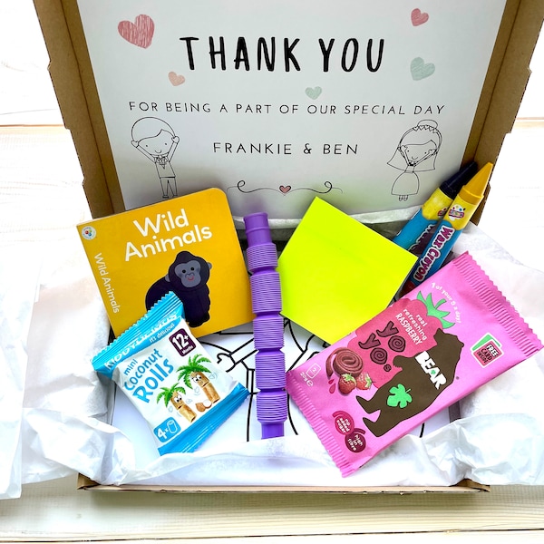 Etsy Kids Wedding Pack - Etsy UK