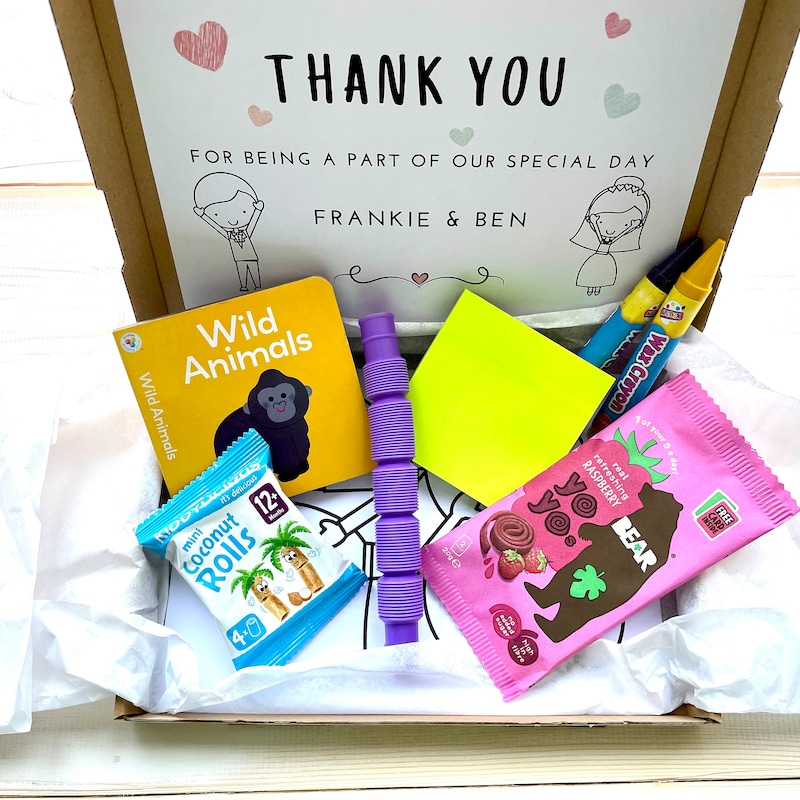 Etsy Kids Wedding Pack - Etsy UK