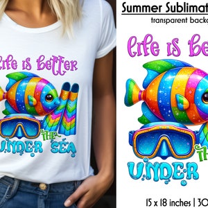 Tropical Summer Bundle | Summer Sublimation Bundle | Beach Sublimation ...
