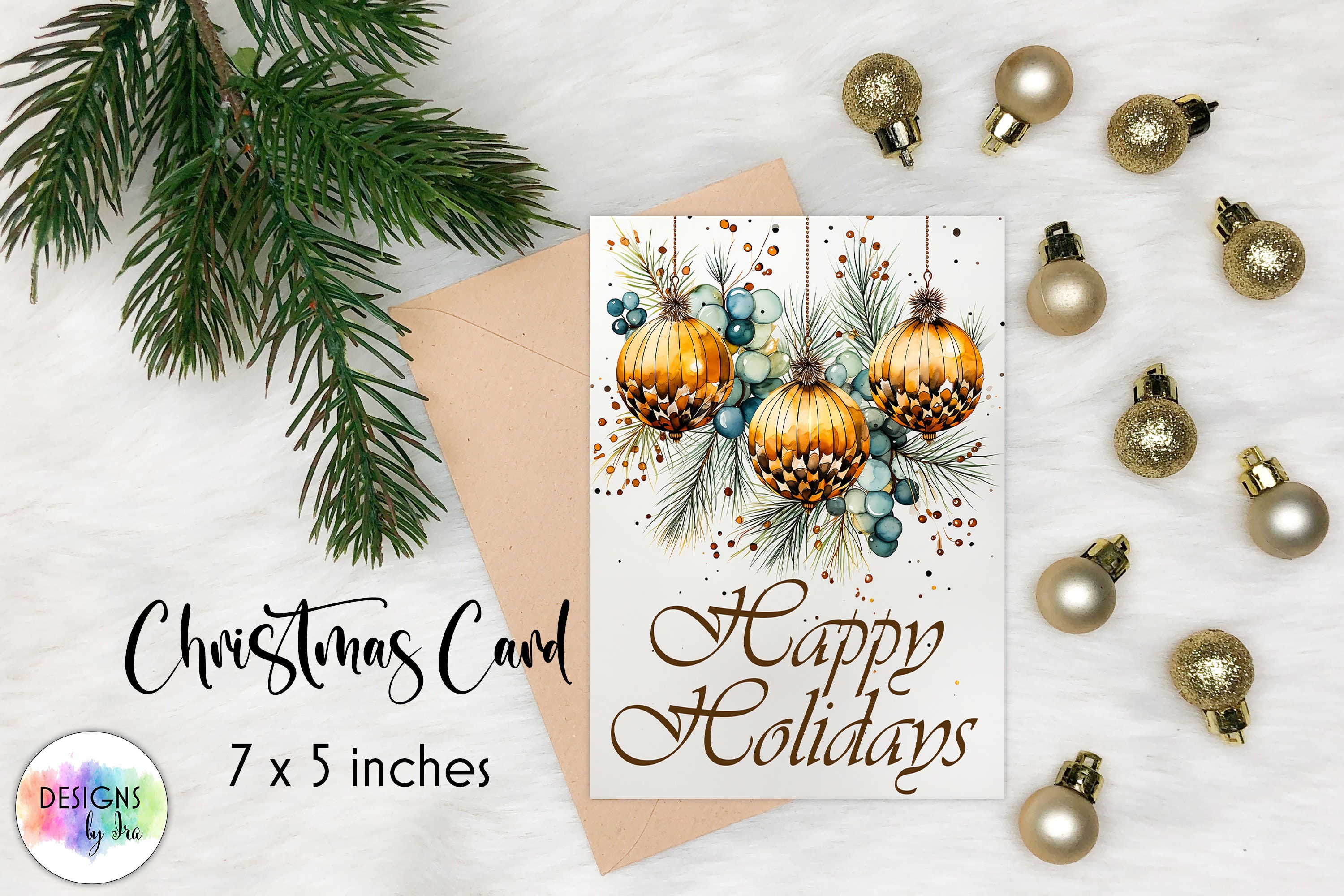 Christmas Cards Bundle | Merry Christmas and Happy New Year Cards ...