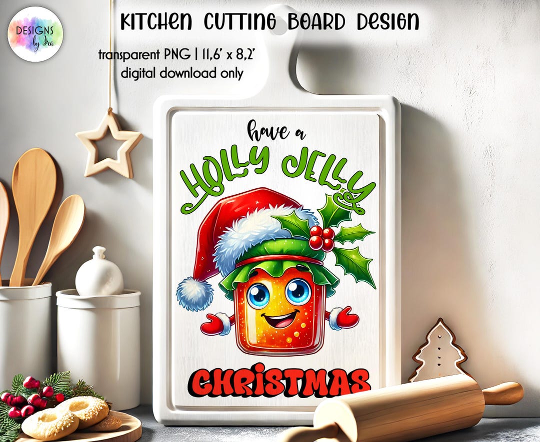 Christmas Cutting Board Design Let's Celery Brate PNG Funny Christmas ...