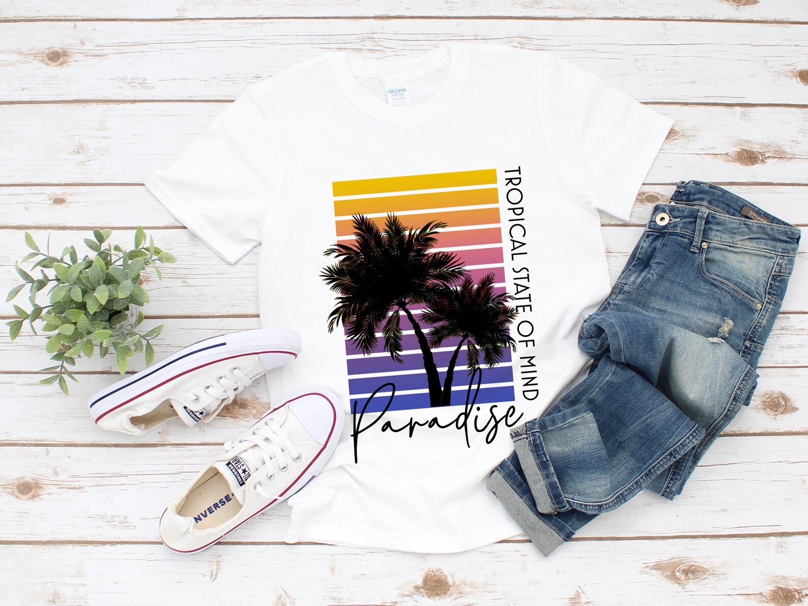 Tropical Sublimation Design Summer Sublimation Paradise | Etsy