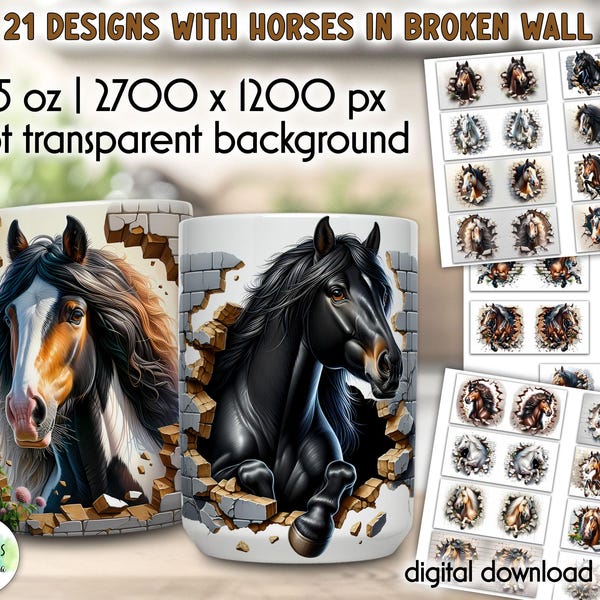 Year of the Horse Cup - Etsy UK
