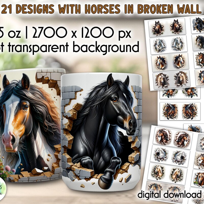 Year of the Horse Cup - Etsy UK