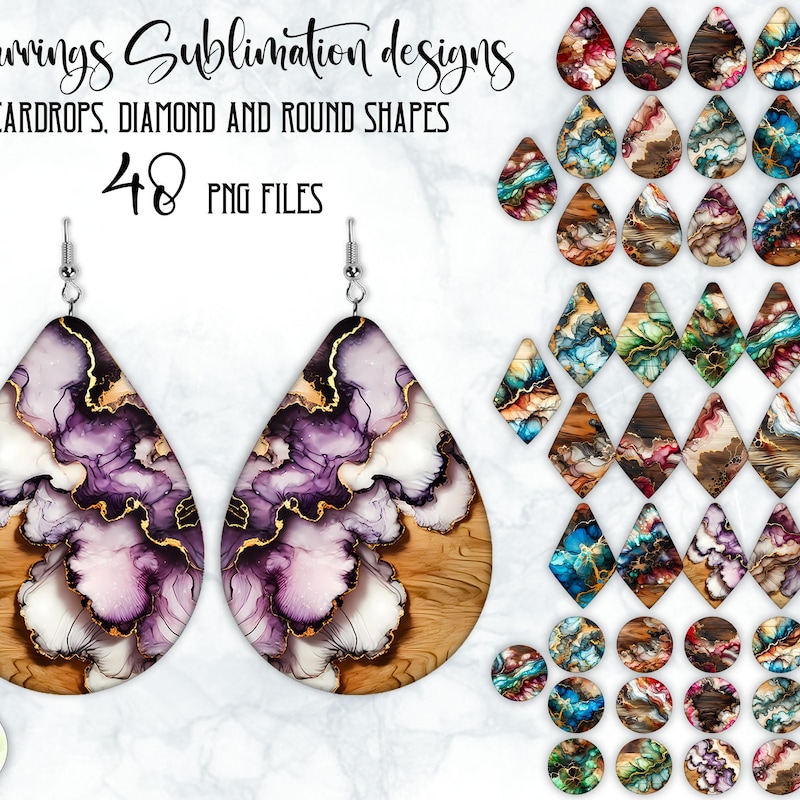 Teardrop Yellow Earrings - Etsy