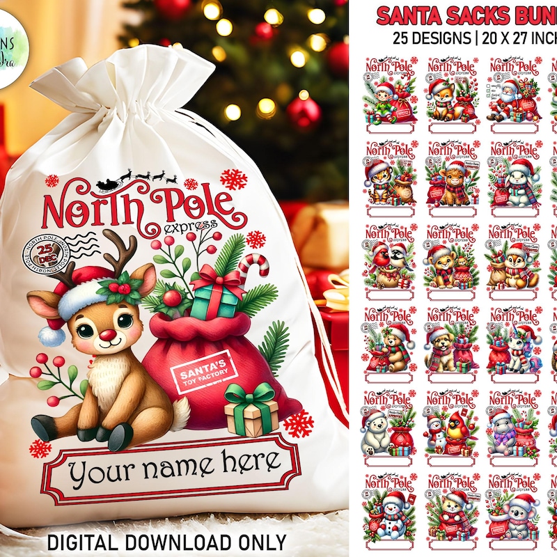 Santa Approved - Etsy