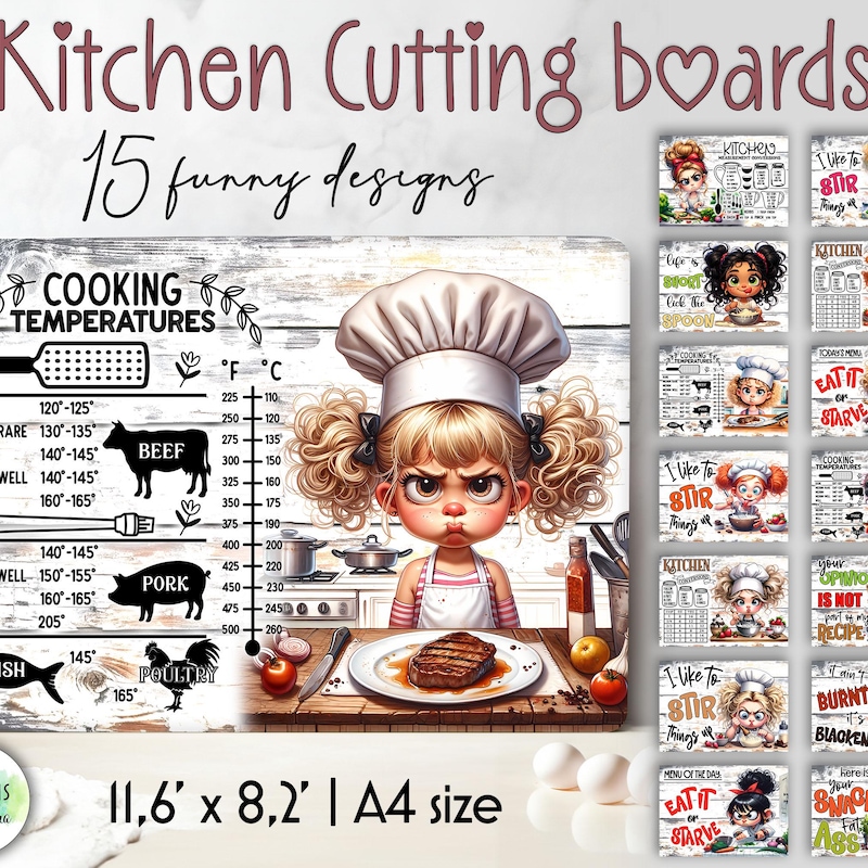 Funny Kitchen - Etsy