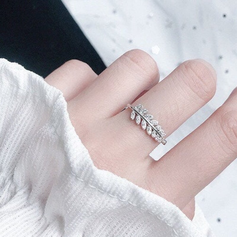 Silver Rings for Women - Etsy
