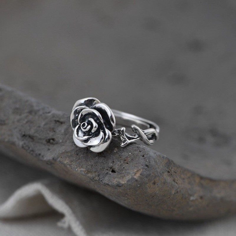 Sterling Silver Ring - Etsy