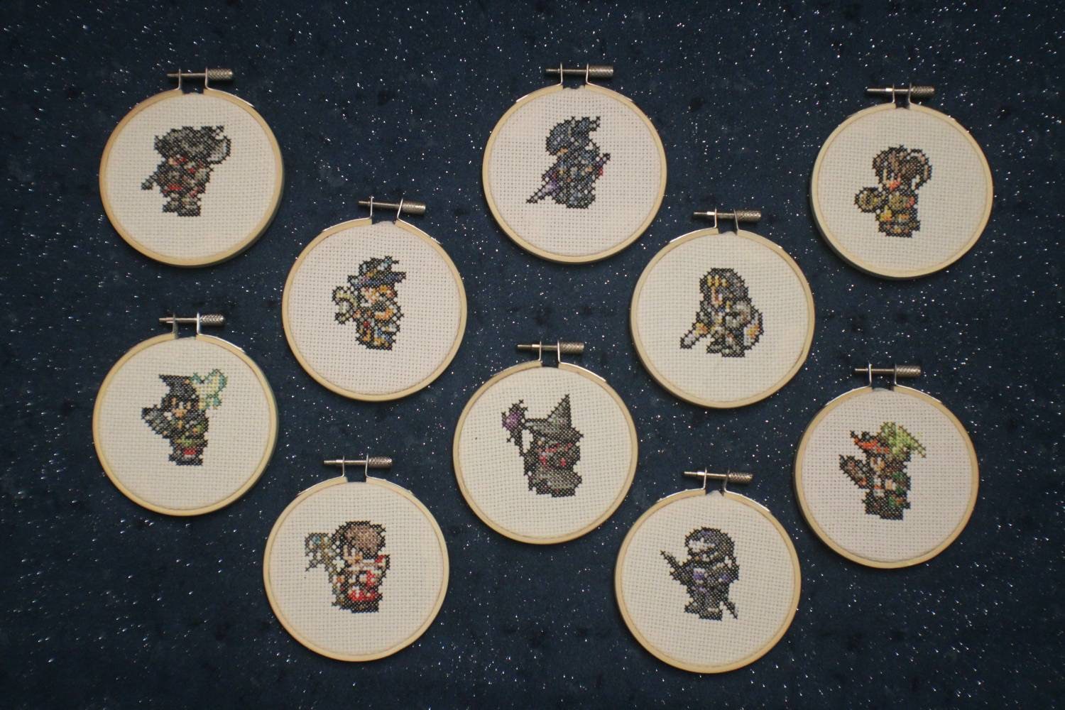 Pixel Final Fantasy XIV Job Sprites - Etsy