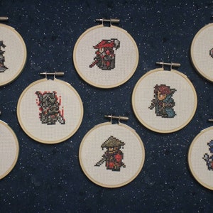 Pixel Final Fantasy XIV Job Sprites - Etsy