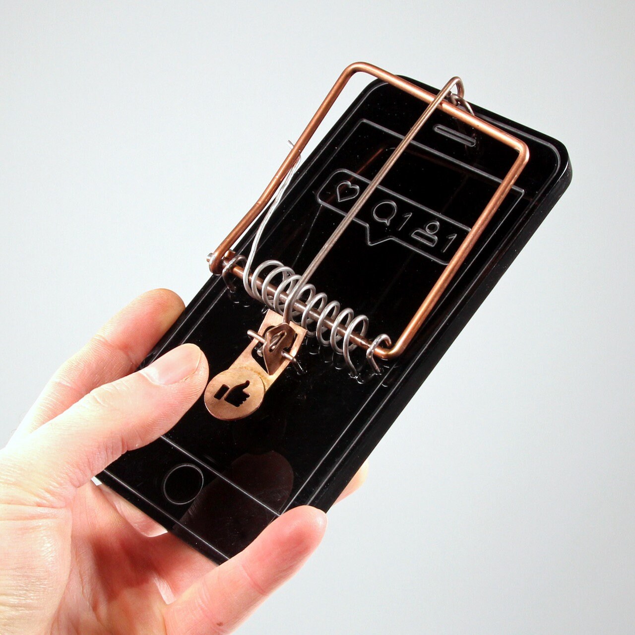 Clickbait Interactive Mobile Phone Trap Sculpture From Nemo Gould - Etsy