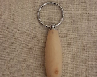 10 Sycamore Round Key Fob Pyrography Blank, Hand Made From the Finest ...