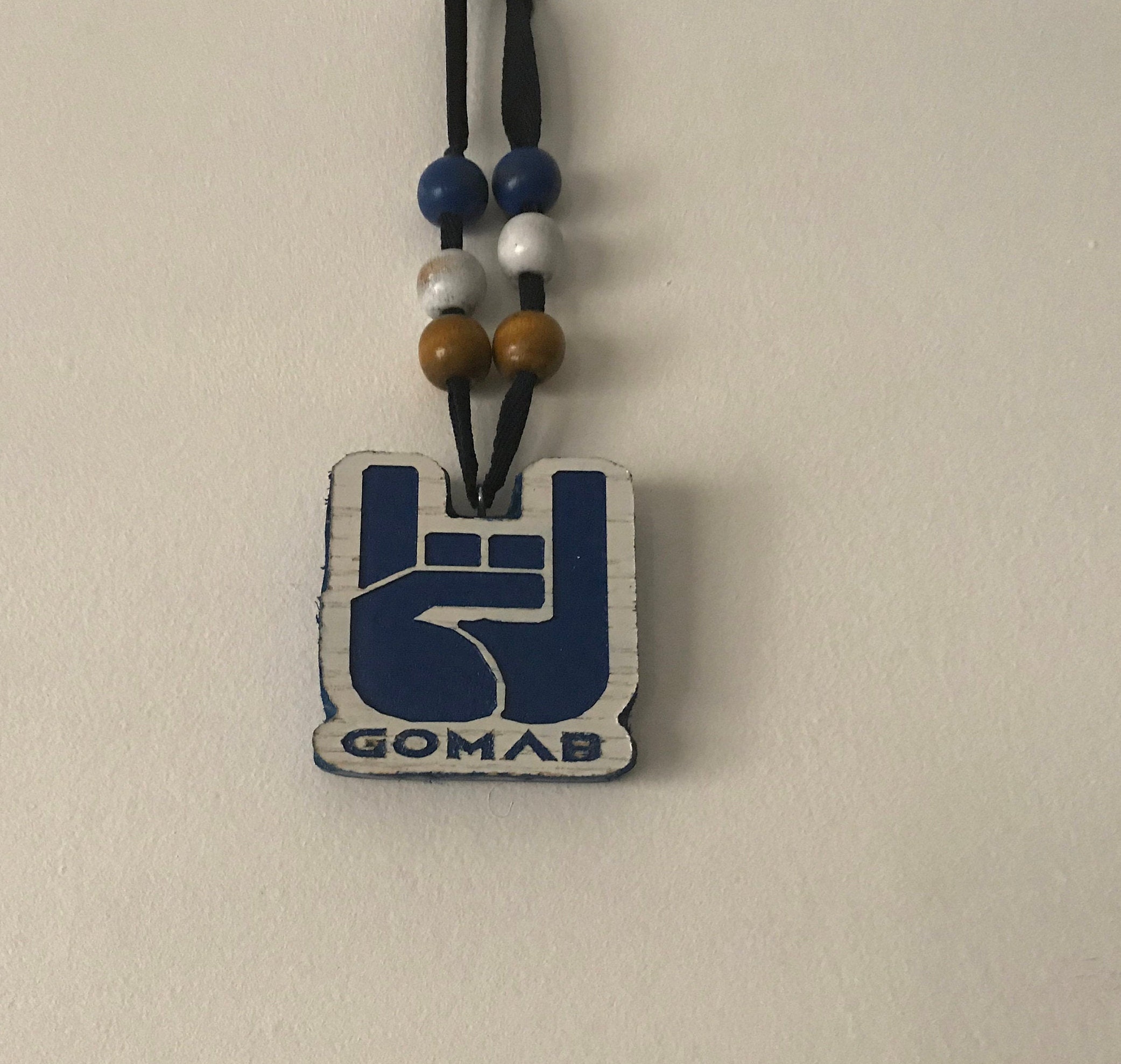 Phi Beta Sigma GOMAB Necklace Pendant - Etsy