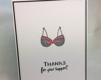 Thank You Bra - Etsy