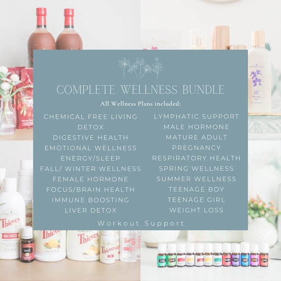 Complete Wellness Bundle - Etsy