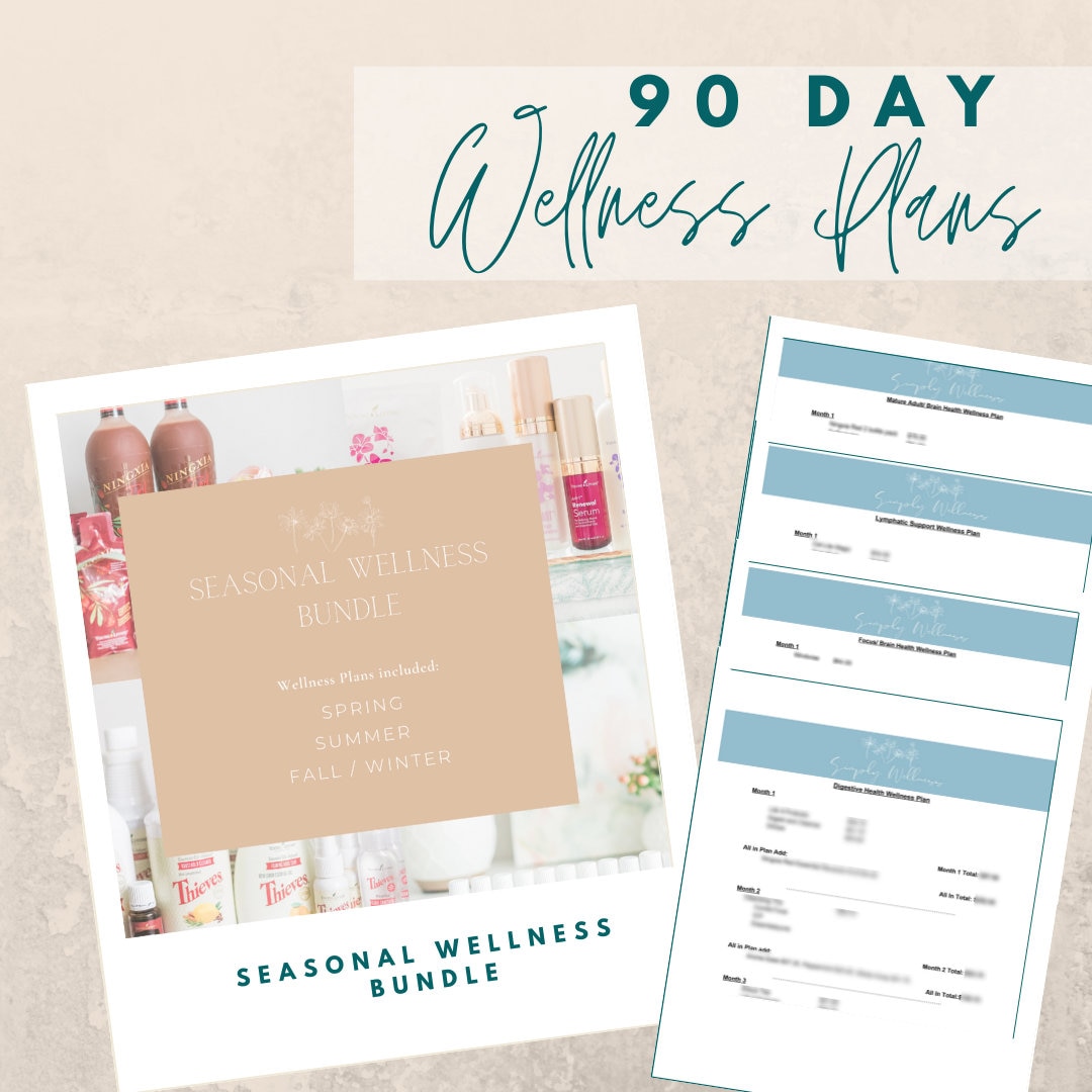 Complete Wellness Bundle - Etsy