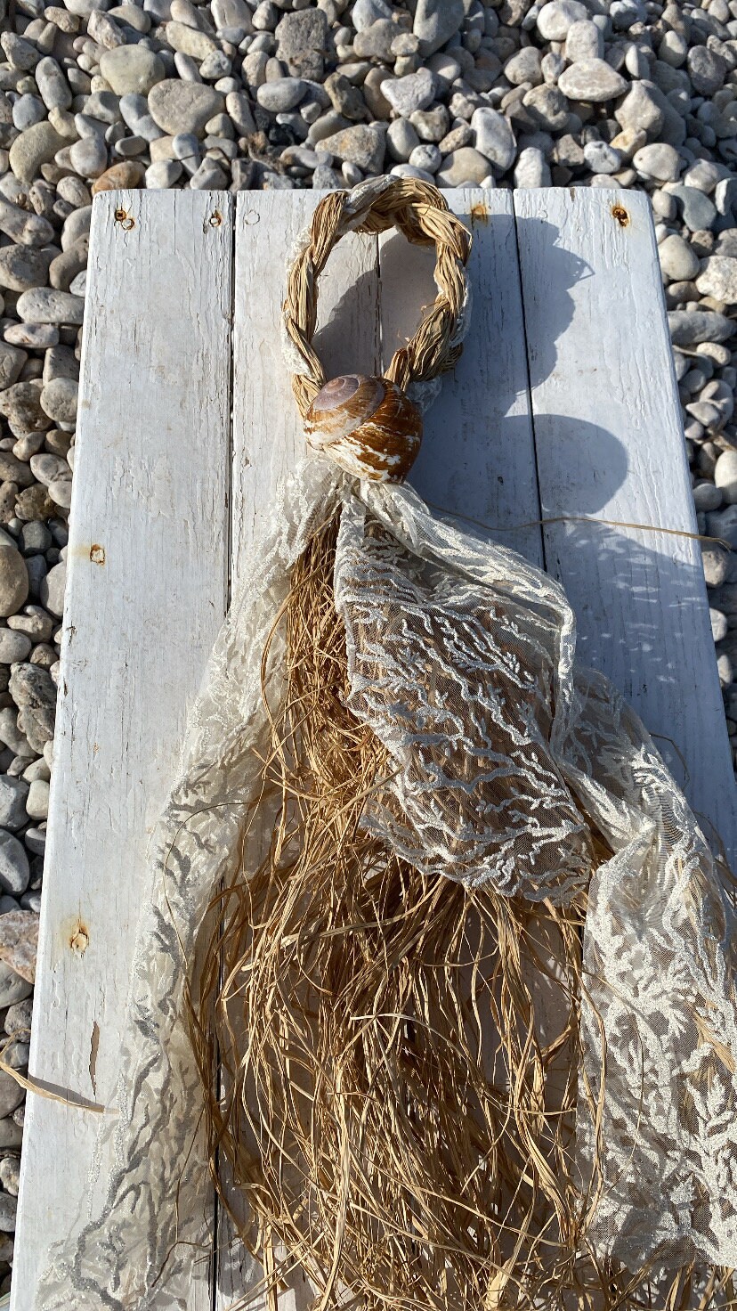 Chair Hanger, Aisle Chair Decor, Beach Wedding Decor , Starfish Chair ...