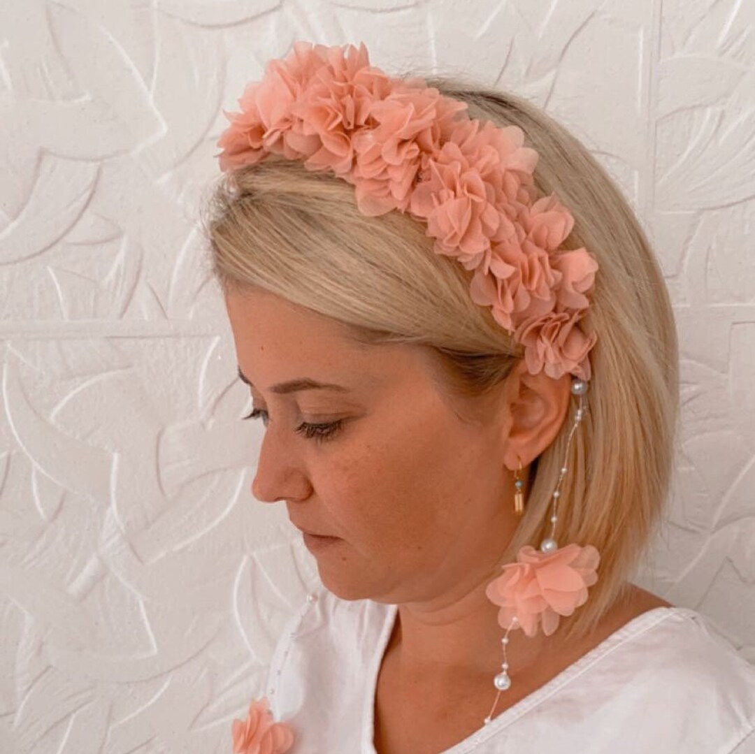 Party Tiaras, Wedding Photo Shoot , Pink Tiara, Gift for Her - Etsy