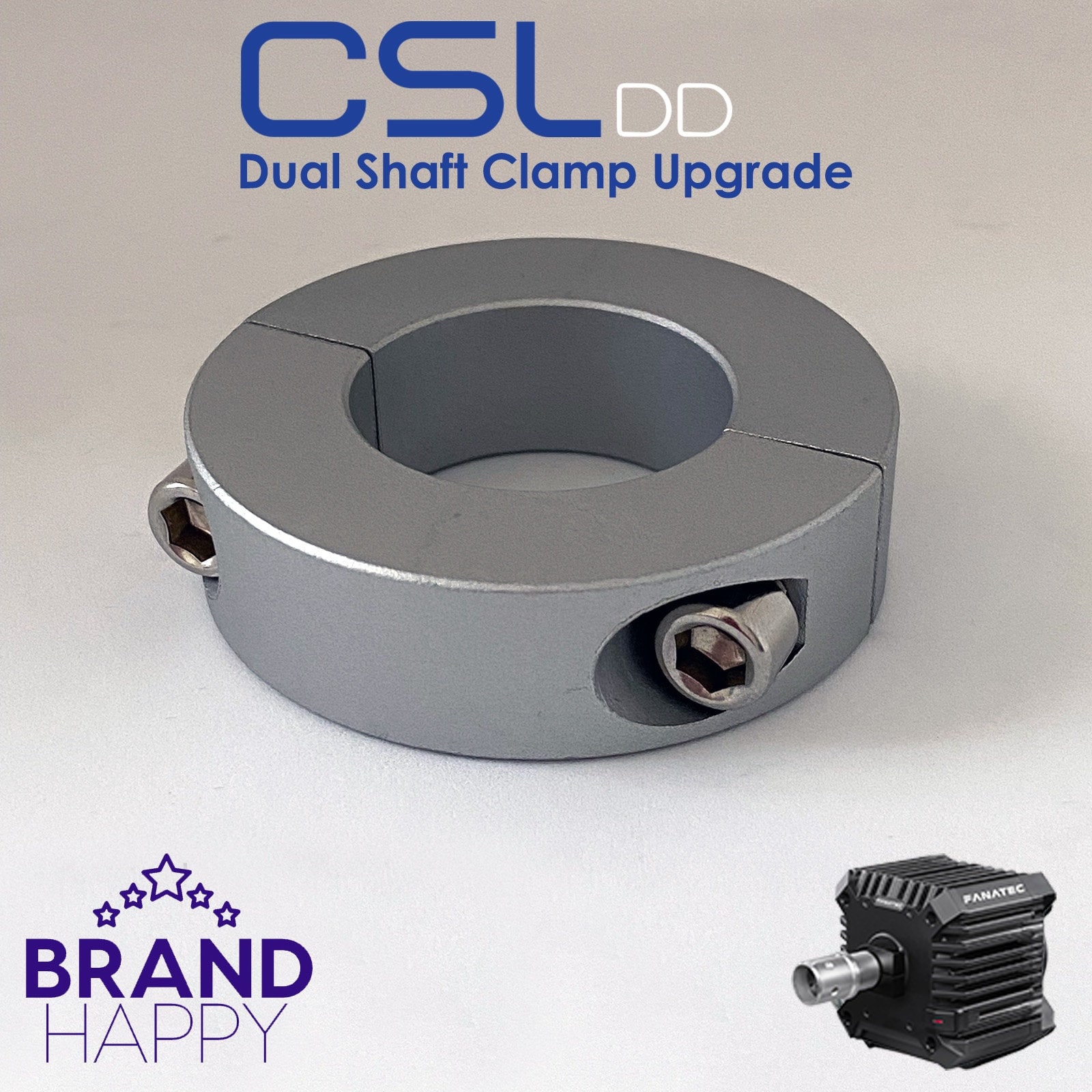 Fanatec CSL DD Shaft Clamp, UPGRADE, Flex Fix, 6061 Aluminium - Etsy