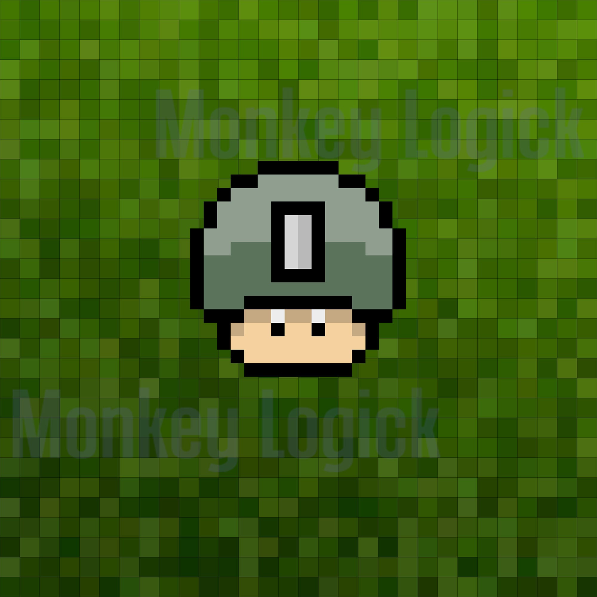 Military Pixel PNG Personaje Digital Descargar - Etsy España
