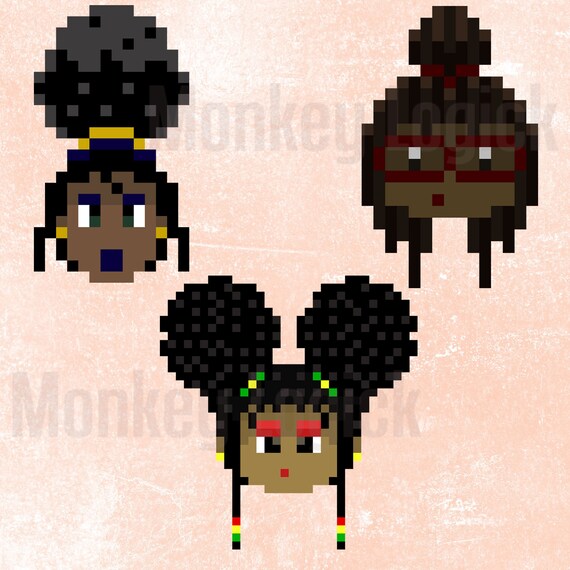 Hair Clip Pixel Art at Patricia Logan blog